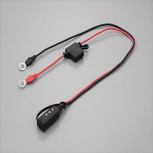 【返品種別B】□「返品種別」について詳しくはこちら□◆LEDが点滅し3段階でお知らせ！　バッテリー充電状態を確認できる、インジケーター付充電コード。LEDが点滅し3段階でお知らせ。■　仕　様　■適合：71638/71652/91496/91...