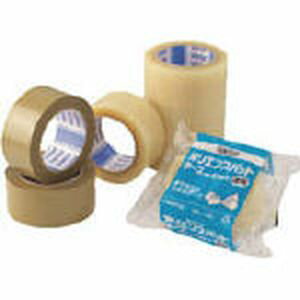 【返品種別B】□「返品種別」について詳しくはこちら□※画像はイメージです。※商品は1巻単位での販売です。◆手で切断できる、強度に優れたOPPテープです。◆ゴム系接着剤を使用していますのでシール性が高く低温環境下にも対応しています。■　仕　様...