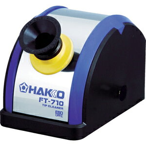 【返品種別B】□「返品種別」について詳しくはこちら□◆水を使わないので、クリーニング時、こて先温度の低下が少なく、より高い作業性が得られます。◆コテ先の酸化物除去に。■　仕　様　■消費電力:5W幅×奥行×高さ:71×107×77mm適合機種...