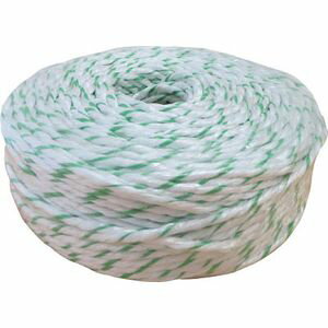 【返品種別B】□「返品種別」について詳しくはこちら□◆PET繊維を混撚りすることにより、PPロープに比べ高強度で伸びにくく、荷崩れ防止に適しています。◆ロープ表面は熱融着されていますので、途中で切ってもバラけません。◆従来のPPロープに比べ...