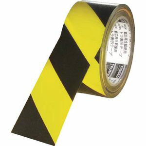 【返品種別B】□「返品種別」について詳しくはこちら□◆強粘着タイプです。◆手切れ性が良好です。◆水にも強いタイプです。◆こすれに強いです。◆屋内・屋外兼用。◆危険箇所への表示。■　仕　様　■粘着力：4.5N/10mm引張強度：40N/10m...