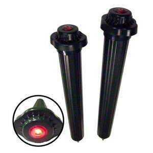 【返品種別B】□「返品種別」について詳しくはこちら□◆電池作動をLEDライトの点灯で知らせます。◆広い場所にも便利な2本組セット。◆有効範囲：半径約18m[205126コンパル]コンパルアウトドア＞ガーデン・エクステリア用品＞害虫・害獣対策グッズ