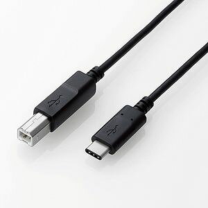 【返品種別A】□「返品種別」について詳しくはこちら□2015年12月 発売◆USB Type-C、USB Standard-B搭載機器と接続ができるUSB2.0ケーブルUSB Type-Cを搭載しているパソコンなどに、USB2.0 Stan...