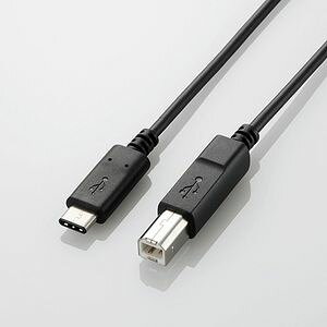 【返品種別A】□「返品種別」について詳しくはこちら□2015年12月 発売◆USB Type-C、USB Standard-B搭載機器と接続ができるUSB2.0ケーブルUSB Type-Cを搭載しているパソコンなどに、USB2.0 Stan...