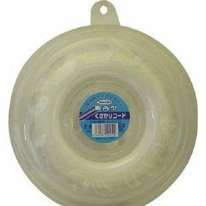 【返品種別B】□「返品種別」について詳しくはこちら□◆ナイロンコードの普及品です。■　仕　様　■長さ（m）：50コード太さ（mm）：2.3質量：320g[9532]アウトドア＞ガーデン・エクステリア用品＞草刈り・除草用品