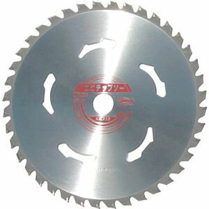 【返品種別B】□「返品種別」について詳しくはこちら□◆斜め45°にチップをロー付けして接着面積を増やし強度をアップしました。◆草刈り・下刈り兼用。■　仕　様　■刃部:超硬チップ外径（mm）：230刃厚（mm）：2穴径（mm）：25.4刃数：...