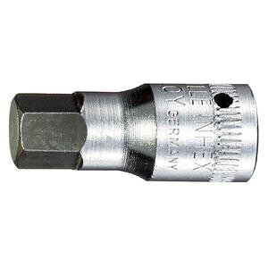 【返品種別B】□「返品種別」について詳しくはこちら□◆軸長の短い六角ビットソケット。■　仕　様　■差込角(”SQ)：1/4サイズ(mm)：6全長(L1：mm)：28軸長(L2：mm)：16ソケット部外径(d：mm)：11.6質量(g)：10...
