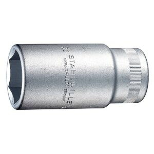 【返品種別B】□「返品種別」について詳しくはこちら□◆AS-drive(面接触)で、より高品質なHPQシリーズの3/4”SQディープソケット。◆6ポイントタイプ。■　仕　様　■差込角(”SQ)：3/4サイズ(mm)：27全長(L：mm)：9...