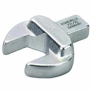 【返品種別B】□「返品種別」について詳しくはこちら□※メイン画像は731/10-19品番です。◆ヘッドジョイントサイズ9x12mmのトルクレンチと組合わせて使用するスパナヘッド。■　仕　様　■サイズ(mm)：10ジョイントサイズ(mm)：9...