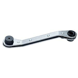 【返品種別B】□「返品種別」について詳しくはこちら□◆1/4”及び5/16”HEXのビットが装着可能な切替レバー付きラチェットビットホルダー。◆ビットはマグネットにて保持し落下を防止。■　仕　様　■ギア数：16山(1/4側)、18山(5/1...