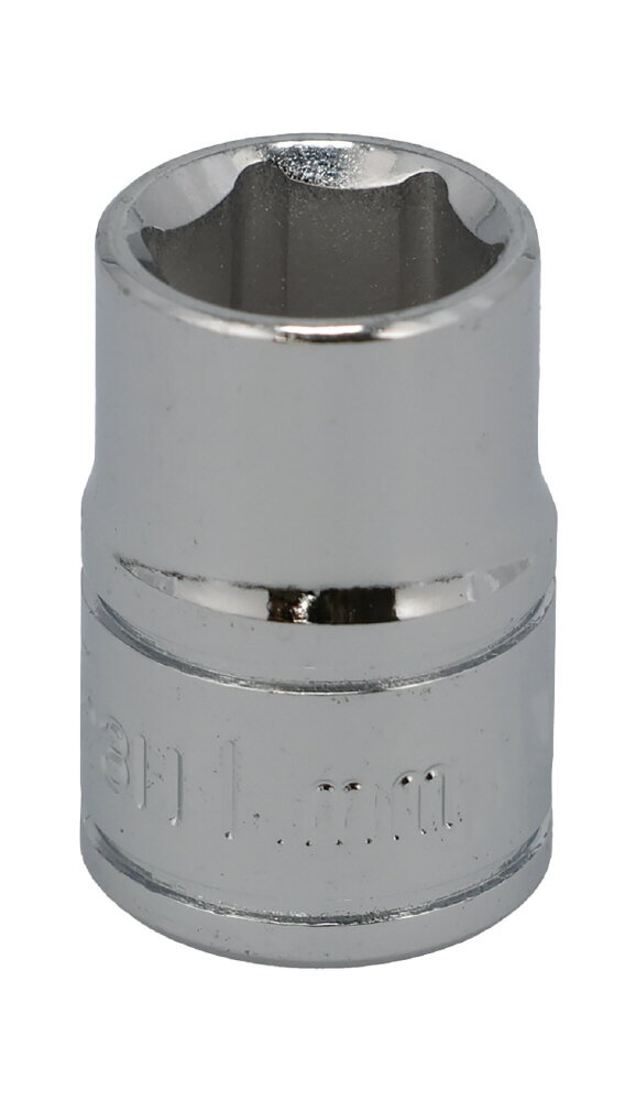 【返品種別B】□「返品種別」について詳しくはこちら□◆ミラー仕上げのメッキが美しいスタンダードソケット。◆ボルト・ナットを傷めにくい面接触タイプ。◆六角タイプ。■　仕　様　■差込角(”SQ)：3/8サイズ(mm)：11全長(L：mm)：25...