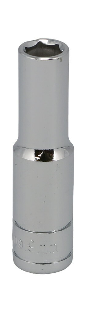 【返品種別B】□「返品種別」について詳しくはこちら□◆ミラー仕上げのメッキが美しいディープソケット。◆ボルトの貫通したナットや、奥まった所での作業に最適。◆ボルト・ナットを傷めにくい面接触タイプ。◆6角タイプ。■　仕　様　■差込角(”SQ)...