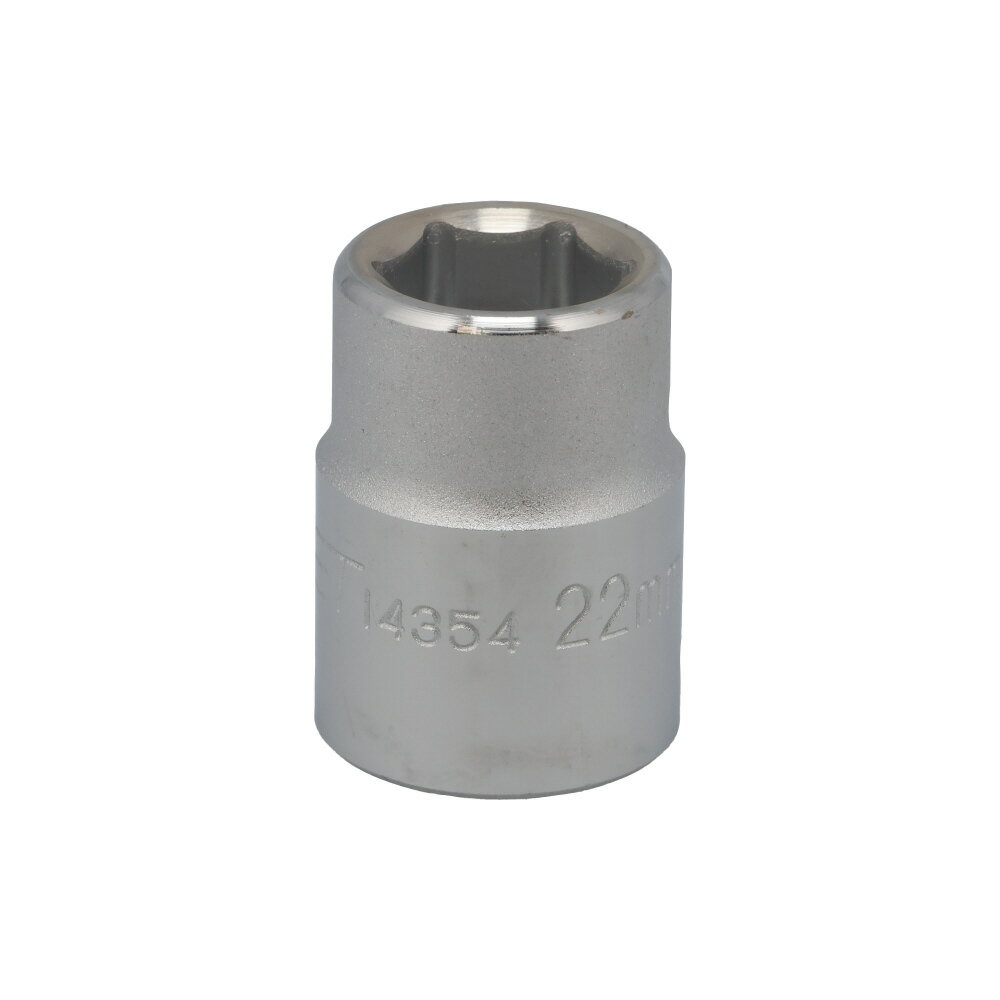 【返品種別B】□「返品種別」について詳しくはこちら□◆ボルト・ナットを傷めない面接触タイプ。■　仕　様　■差込角(”SQ)：3/4サイズ(mm)：22全長(mm)：51先端部ソケット外径(D1：mm)：32差込部ソケット外径(D2：mm)：...