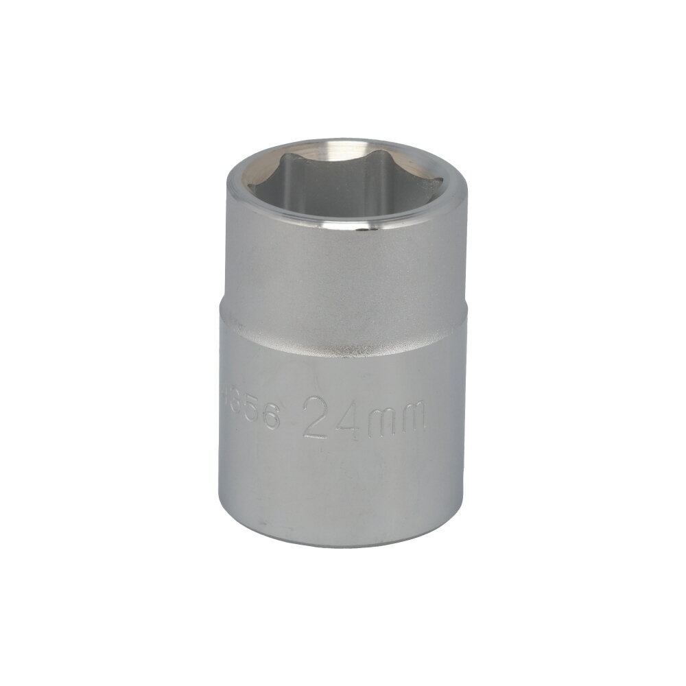 【返品種別B】□「返品種別」について詳しくはこちら□◆ボルト・ナットを傷めない面接触タイプ。■　仕　様　■差込角(”SQ)：3/4サイズ(mm)：24全長(mm)：51先端部ソケット外径(D1：mm)：35差込部ソケット外径(D2：mm)：...