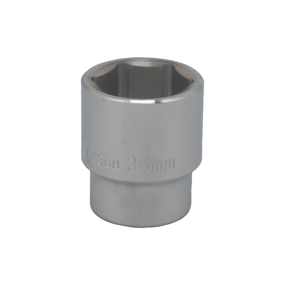 【返品種別B】□「返品種別」について詳しくはこちら□◆ボルト・ナットを傷めない面接触タイプ。■　仕　様　■差込角(”SQ)：3/4サイズ(mm)：36全長(mm)：58先端部ソケット外径(D1：mm)：51差込部ソケット外径(D2：mm)：...