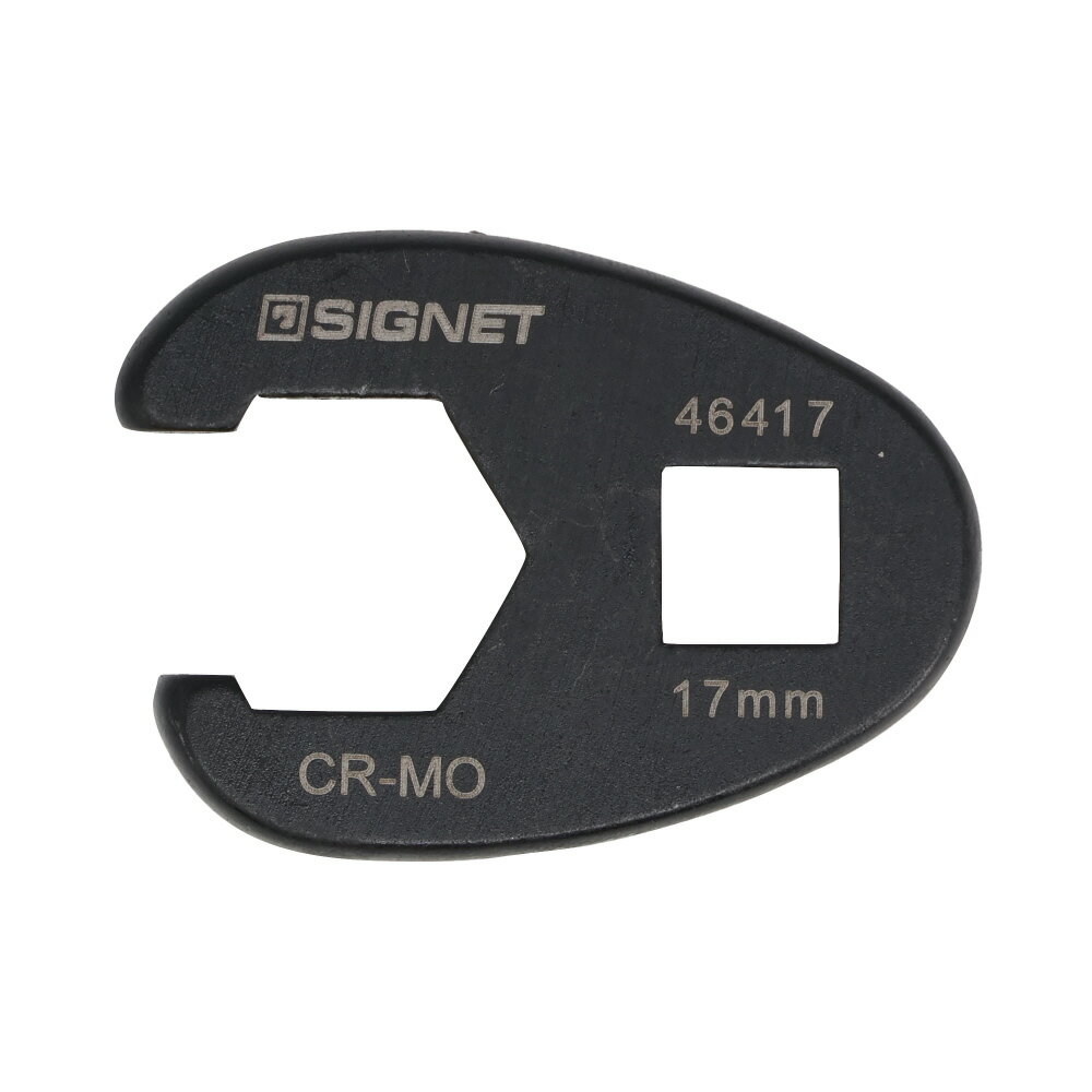 【返品種別B】□「返品種別」について詳しくはこちら□※メイン画像は46424品番です。◆ブレーキ周りの整備に最適。■　仕　様　■サイズ(mm)：17差込角(”SQ)：3/8幅(mm)：35全長(mm)：48厚み(mm)：10材質：クロームモ...