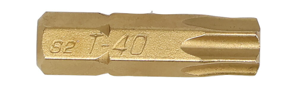 【返品種別B】□「返品種別」について詳しくはこちら□◆耐久性に優れたチタンコーティングを施したビット。■　仕　様　■差込角(”HEX)：1/4全長(mm)：25サイズ(TX)：40[21513シグネツト]SIGNETアウトドア＞DIY・工具...