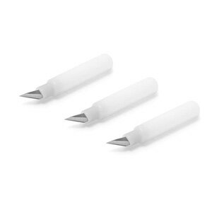 【返品種別B】□「返品種別」について詳しくはこちら□2017年08月 発売※画像はイメージです。実際の商品とは異なる場合がございます。【商品紹介】ウェーブ HG刃先回転カッター専用 替刃(3個入)です。本製品は「HG 刃先回転カッター」専用...