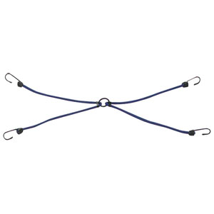 【返品種別A】□「返品種別」について詳しくはこちら□◆ストレッチコード80cm×9mm◆フック4個付■　仕　様　■安全な伸張率175％（ロープ伸張率200％）材質・・・・コード：天然ゴム・ポリエチレン（二重被覆）・フック：鉄（樹脂コーティン...