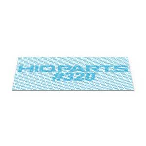 【返品種別B】□「返品種別」について詳しくはこちら□2017年12月 発売※画像はイメージです。実際の商品とは異なる場合がございます。【商品紹介】ハイキューパーツ サンディングチップ70 #320 (1枚入）です。PET板に紙ヤスリを貼り付...