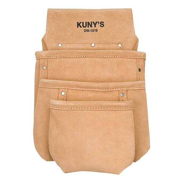 【返品種別B】□「返品種別」について詳しくはこちら□※クニーズ社の皮革製品は全て天然の素材を使用しております。そのため、皮革市場の状況により予告なく皮革の色・仕上げ等変更する場合がございます。◆丈夫な革製の3つのポケット(大×1、中×1、小...