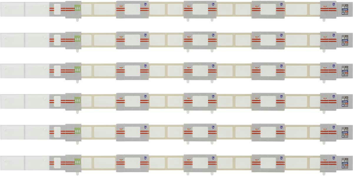 【返品種別B】□「返品種別」について詳しくはこちら□2024年12月 発売※画像はイメージです。実際の商品とは異なる場合がございます。【商品紹介】グリーンマックスのNゲージ用ストラクチャー、着色済み ホームドア（小窓あり・20m級4ドア車用...