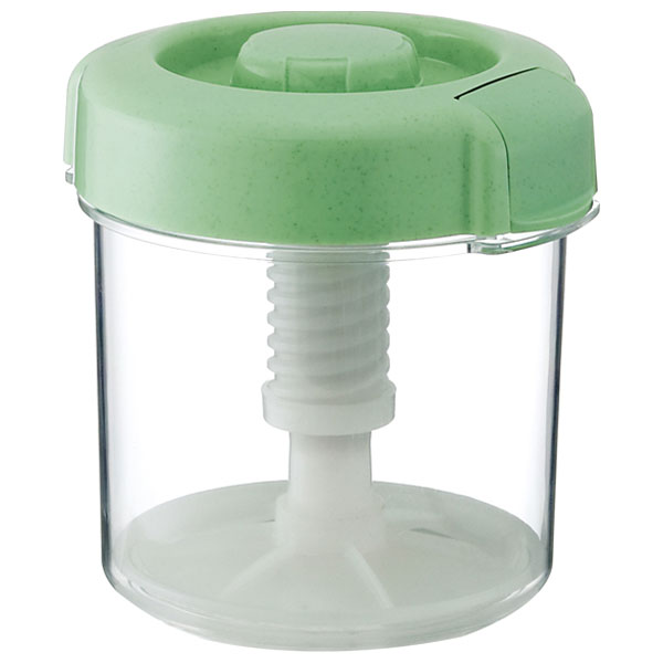 【返品種別A】□「返品種別」について詳しくはこちら□◆手軽に浅漬けを楽しめる簡易漬物容器■　仕　様　■サイズ(約)：φ16.9×高さ16.5cm重量(約)：423g容量(約)：1.7L材質・・・・本体：PS・蓋・キャップ：AS・ストッパー：...