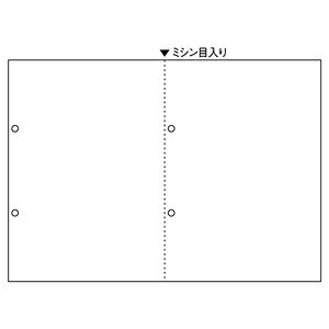 【返品種別A】□「返品種別」について詳しくはこちら□2019年10月 発売※とじ穴間隔は80mmです。※用紙裏面に品番等が印刷されています。※一部インクジェットプリンタでは紙送りの構造上、印刷の不具合を起こす恐れがあります。◆マイナンバー対...