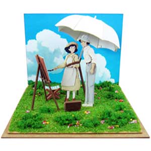 【返品種別B】□「返品種別」について詳しくはこちら□※画像はイメージです。実際の商品とは異なる場合がございます。【商品紹介】さんけい NONスケール みにちゅあーとキット スタジオジブリminiシリーズ 風の吹きぬける丘で（風立ちぬ）です。...