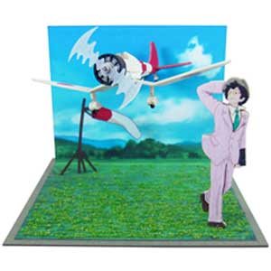 【返品種別B】□「返品種別」について詳しくはこちら□※画像はイメージです。実際の商品とは異なる場合がございます。【商品紹介】さんけい NONスケール みにちゅあーとキット スタジオジブリminiシリーズ 夢のかたち（風立ちぬ）です。繊細にレ...