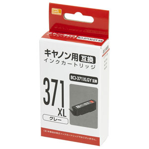 【返品種別A】□「返品種別」について詳しくはこちら□※互換インクのため、純正インクと色合いが異なる場合がございます。※対応プリンタをお確かめの上、ご注文ください。◆キヤノン対応の互換インク■　仕　様　■対応純正商品：BCI-371XLMカラ...