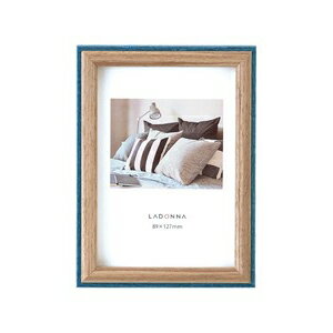 【返品種別A】□「返品種別」について詳しくはこちら□2017年07月 発売◆ウッディー×ネイビーのこなれ感がおしゃれなインテリアフレーム。■　仕　様　■収納サイズ：L判×1外寸：109×147内寸：90×128窓寸：83×121主な材質：ベ...