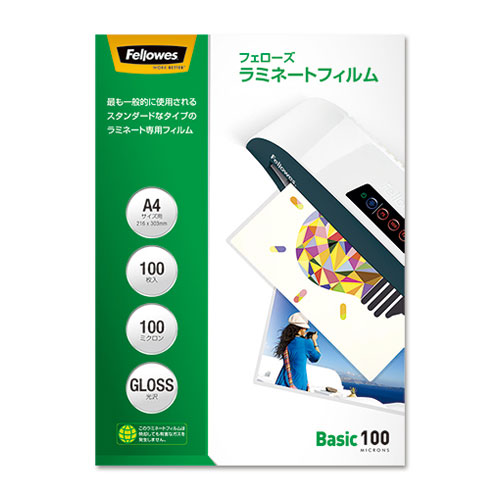 【返品種別A】□「返品種別」について詳しくはこちら□2017年11月 発売◆光沢のあるスタンダードなラミネートフィルム。最も一般的に使用されるタイプのフィルムです。■　仕　様　■フィルムサイズ：216×303mm枚数：100枚入厚さ：100...