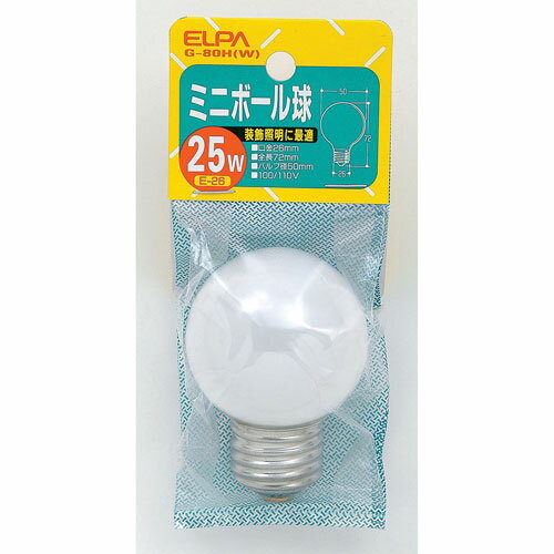 【返品種別A】□「返品種別」について詳しくはこちら□◆室内装飾照明、店舗ディスプレイなどに適しています。◆住宅・店舗・ホテルなどのムード照明、装飾照明などに幅広く使用できます。■　仕　様　■口金：E26定格消費電力：25W寸法：バルブ径50...