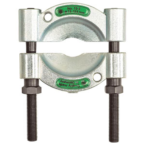 【返品種別B】□「返品種別」について詳しくはこちら□◆部品を引き抜くにはセパレーター(13、15、17シリーズ)とそれに適したサイズのプーラー装置(18シリーズ)を組み合わせて使用します。◆適合するプーラー装置のボルトをセパレーターの2つの...