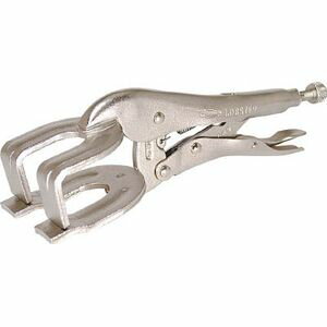 【返品種別B】□「返品種別」について詳しくはこちら□◆パイプの保持に有効です。◆溶接作業やリベット作業にも最適です。■　仕　様　■全長（mm）：235口開き（mm）角材最小：0口開き（mm）角材最大：30口開き（mm）パイプ最小：φ31口開...