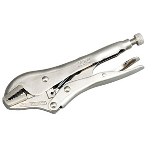 【返品種別B】□「返品種別」について詳しくはこちら□◆歯付の直線あごで、板や角材などをしっかりと固定できます。◆グライディングの際、小さな対象物でもしっかりとくわえ、作業をすることができます。◆のこ刃、やすりなどの応急用ハンドルとして使用で...