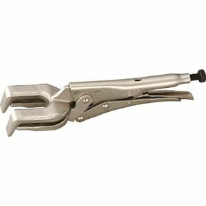 【返品種別B】□「返品種別」について詳しくはこちら□◆パイプ類の溶接の位置決めなどに最適です。■　仕　様　■頭部硬度:HRC40〜45全長（mm）：280口開き（mm）角材最小：8口開き（mm）角材最大：70口開き（mm）パイプ最小：φ8口...