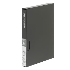 【返品種別A】□「返品種別」について詳しくはこちら□2017年08月 発売◆L判80枚または、KG判40枚収納◆台紙カラー（ブラック）■　仕　様　■本体寸法：タテ203×ヨコ156×背巾19mm本体重量：180g表紙：ポリプロピレン製（厚み...