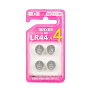 【返品種別A】□「返品種別」について詳しくはこちら□※最新の対応機種はメーカーページでご確認ください。※こちらのページはパソコンからご覧下さい。◆アルカリボタン電池　4個入◆水銀0使用[LR444BSC]マクセル生活家電＞電池＞ボタン電池＞...