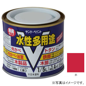 【返品種別B】□「返品種別」について詳しくはこちら□◆無臭タイプでお徳用タイプ◆強力さび止め剤、かび止め剤を配合。◆落ちついたつやに仕上がります。◆乾燥が速く、いやな臭いもおさえてあります。◆屋内外のいろいろなものに塗れます。■　仕　様　■...