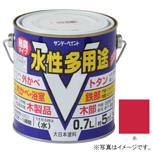 【返品種別B】□「返品種別」について詳しくはこちら□◆無臭タイプでお徳用タイプ◆強力さび止め剤、かび止め剤を配合。◆落ちついたつやに仕上がります。◆乾燥が速く、いやな臭いもおさえてあります。◆屋内外のいろいろなものに塗れます。■　仕　様　■...