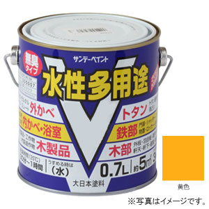 【返品種別B】□「返品種別」について詳しくはこちら□◆無臭タイプでお徳用タイプ◆強力さび止め剤、かび止め剤を配合。◆落ちついたつやに仕上がります。◆乾燥が速く、いやな臭いもおさえてあります。◆屋内外のいろいろなものに塗れます。■　仕　様　■...