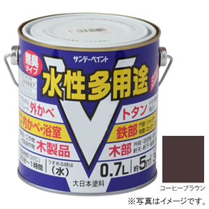 【返品種別B】□「返品種別」について詳しくはこちら□◆無臭タイプでお徳用タイプ◆強力さび止め剤、かび止め剤を配合。◆落ちついたつやに仕上がります。◆乾燥が速く、いやな臭いもおさえてあります。◆屋内外のいろいろなものに塗れます。■　仕　様　■...
