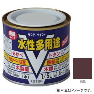 【返品種別B】□「返品種別」について詳しくはこちら□◆無臭タイプでお徳用タイプ◆強力さび止め剤、かび止め剤を配合。◆落ちついたつやに仕上がります。◆乾燥が速く、いやな臭いもおさえてあります。◆屋内外のいろいろなものに塗れます。■　仕　様　■...