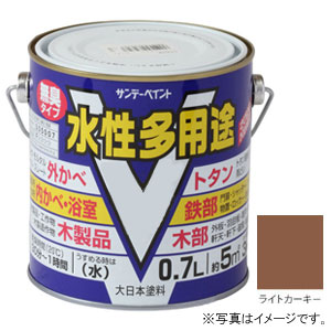 【返品種別B】□「返品種別」について詳しくはこちら□◆無臭タイプでお徳用タイプ◆強力さび止め剤、かび止め剤を配合。◆落ちついたつやに仕上がります。◆乾燥が速く、いやな臭いもおさえてあります。◆屋内外のいろいろなものに塗れます。■　仕　様　■...
