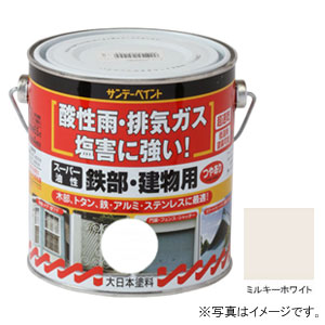 【返品種別B】□「返品種別」について詳しくはこちら□◆酸性雨・排気ガス・塩害に強く、木部、トタン、鉄・アルミ・ステンレスに最適◆酸性雨、排気ガス、塩害から長時間にわたり、強い塗膜を維持します。◆速乾で、低温時も塗装可能です。◆下地を隠す力が...