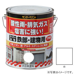 【返品種別B】□「返品種別」について詳しくはこちら□◆酸性雨・排気ガス・塩害に強く、木部、トタン、鉄・アルミ・ステンレスに最適◆酸性雨、排気ガス、塩害から長時間にわたり、強い塗膜を維持します。◆速乾で、低温時も塗装可能です。◆下地を隠す力が...
