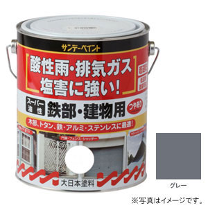【返品種別B】□「返品種別」について詳しくはこちら□◆酸性雨・排気ガス・塩害に強く、木部、トタン、鉄・アルミ・ステンレスに最適◆酸性雨、排気ガス、塩害から長時間にわたり、強い塗膜を維持します。◆速乾で、低温時も塗装可能です。◆下地を隠す力が...