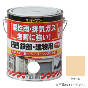 【返品種別B】□「返品種別」について詳しくはこちら□◆酸性雨・排気ガス・塩害に強く、木部、トタン、鉄・アルミ・ステンレスに最適◆酸性雨、排気ガス、塩害から長時間にわたり、強い塗膜を維持します。◆速乾で、低温時も塗装可能です。◆下地を隠す力が...